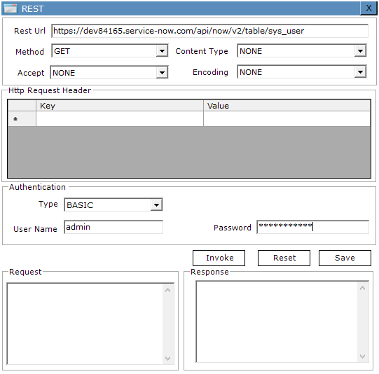 Web Client Automation - Rest | Robility Docs