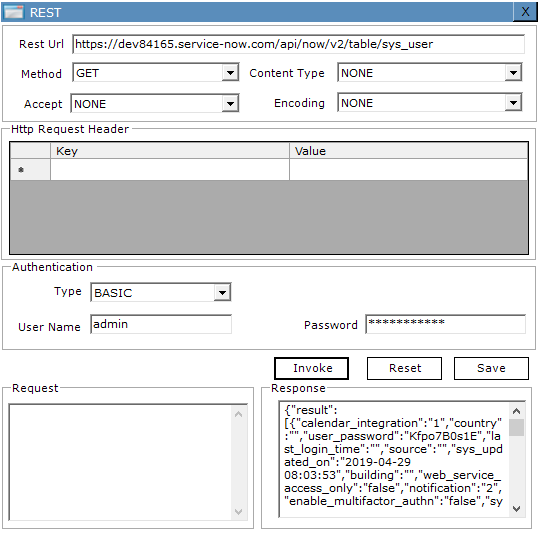 Web Client Automation - Rest | Robility Docs