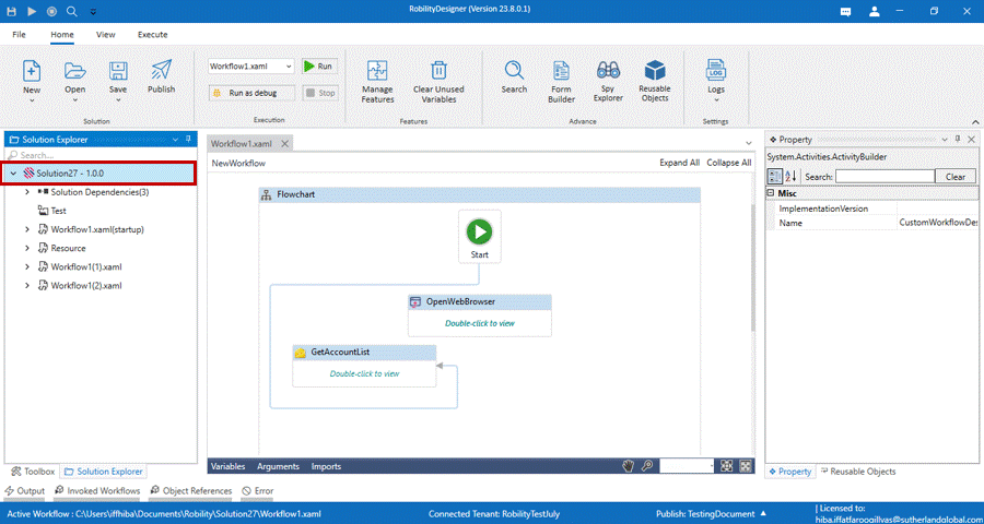 New folder | Robility Docs